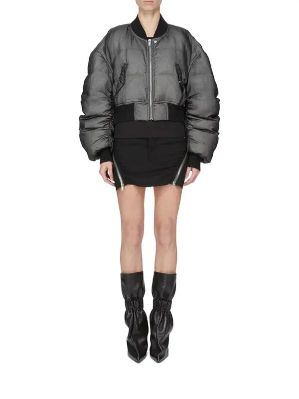 Rick Owens Banana Miniskirt - Black