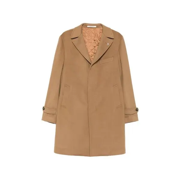Tagliatore Neutrals Coats Single Breasted Coats