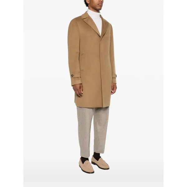 Tagliatore Neutrals Coats Single Breasted Coats