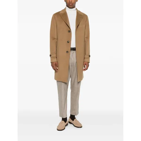 Tagliatore Neutrals Coats Single Breasted Coats