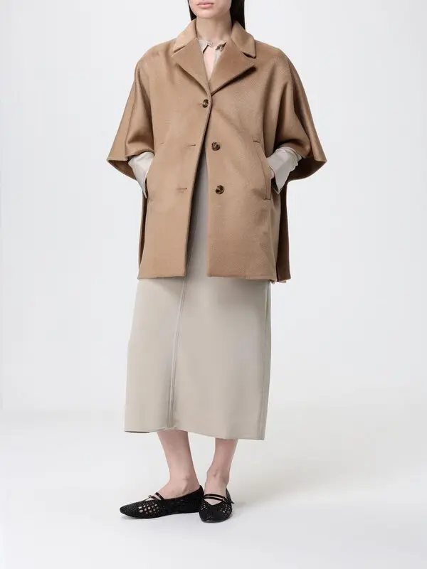 Max Mara Mxagocce Coat With Buttons