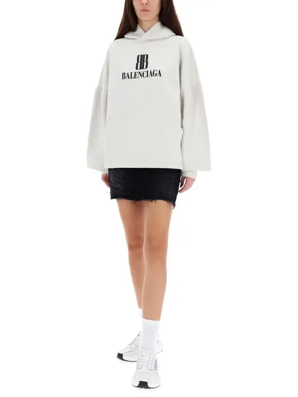 Balenciaga Nano Bb Sweatshirt