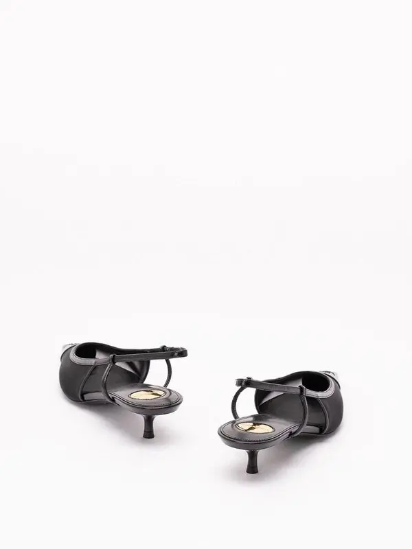 Saint Laurent Gaspar Slingbacks - Multicolor