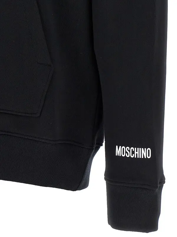 Moschino Smiley Cotton Hoodie