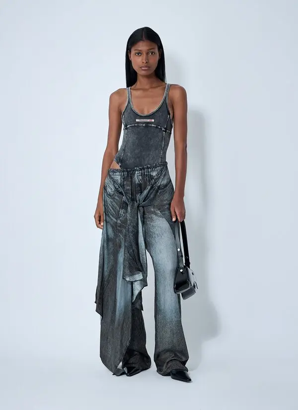 DIESEL® Phoebe-dnm Bodysuit