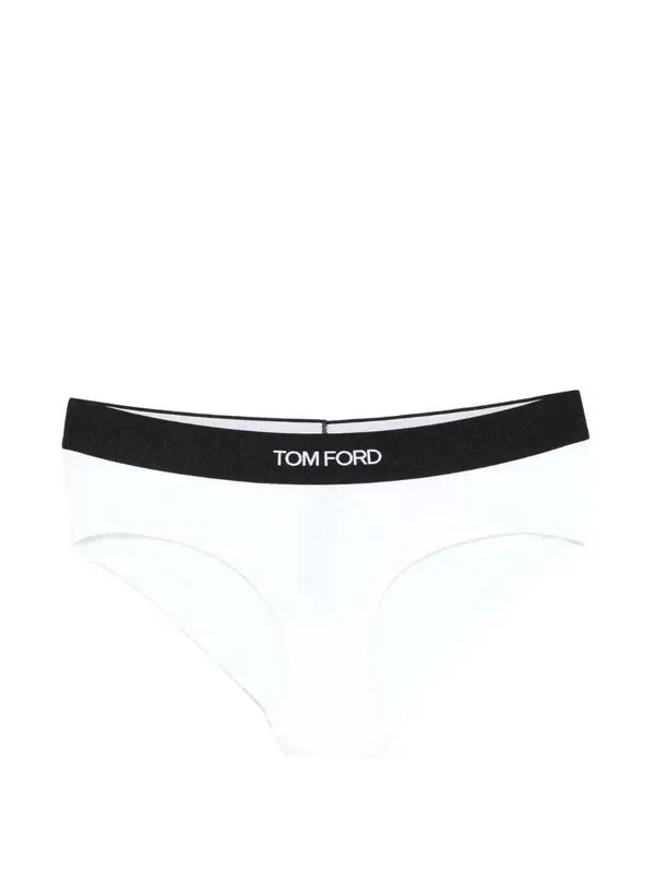 TOM FORD Briefs With Logo Band