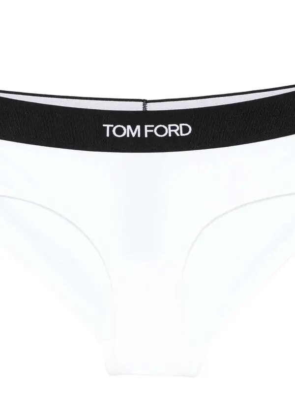 TOM FORD Briefs With Logo Band