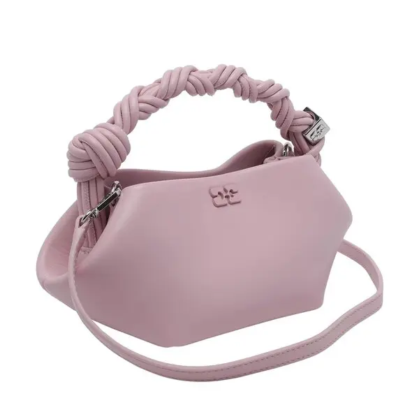 GANNI Mini Bou Handbag - Pink