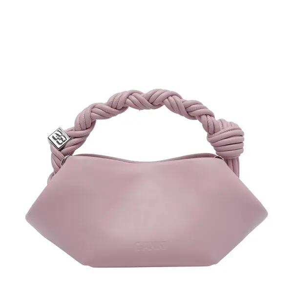 GANNI Mini Bou Handbag - Pink
