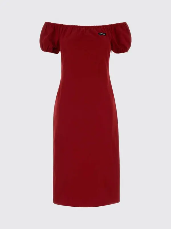 Miu Miu Cotton Midi Dress