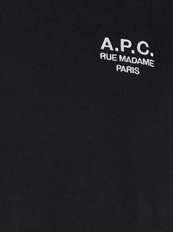 A.p.c. Cotton T-shirt - Black