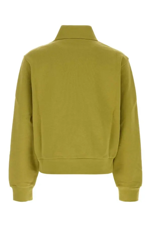 Moncler Pistachio Cotton Sweatshirt