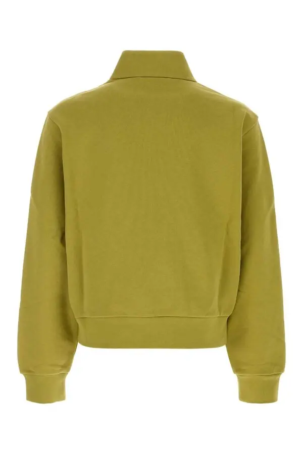 Moncler Cotton Sweatshirt - Green