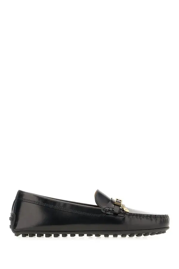 TOD'S Leather Loafers - Multicolor