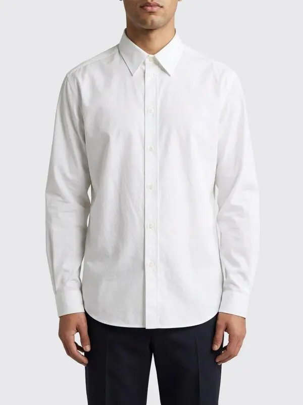 Loewe Cotton Poplin Shirt - White