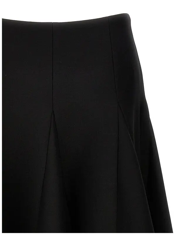 Valentino Garavani Crepe Couture Skirt