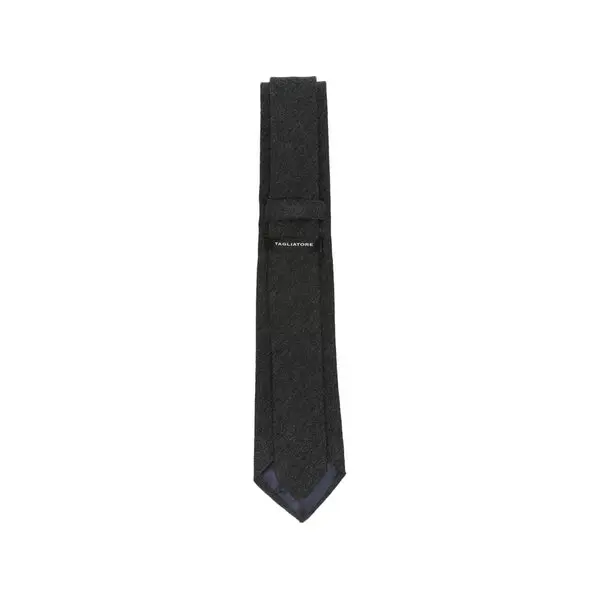 Tagliatore Grey Ties & Bow Ties - Gray