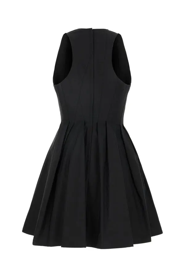 Sportmax Structured Mini Dress - Multicolor