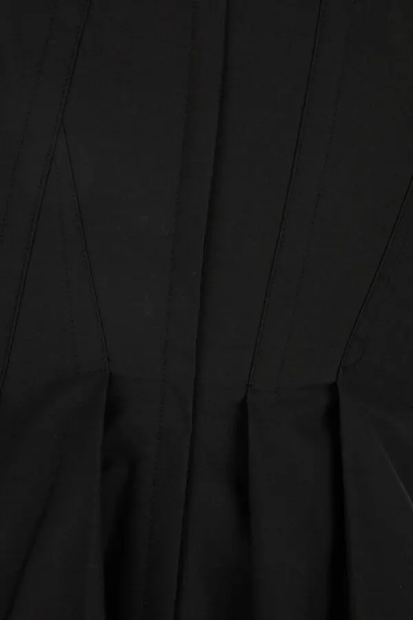 Sportmax Structured Mini Dress - Multicolor