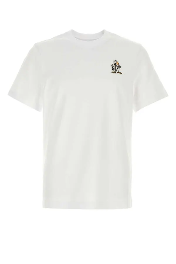 Moncler Cotton T-shirt - White