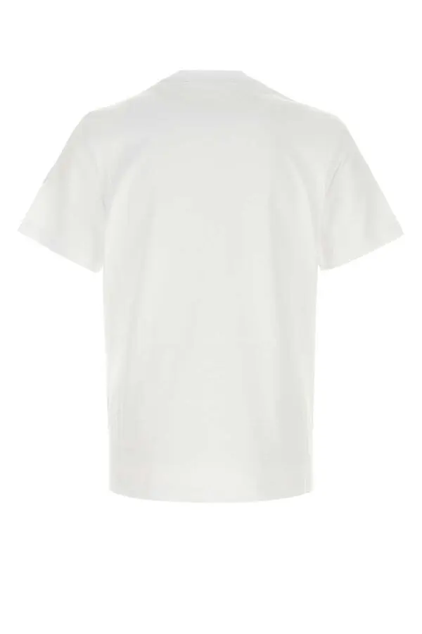Moncler Cotton T-shirt - White