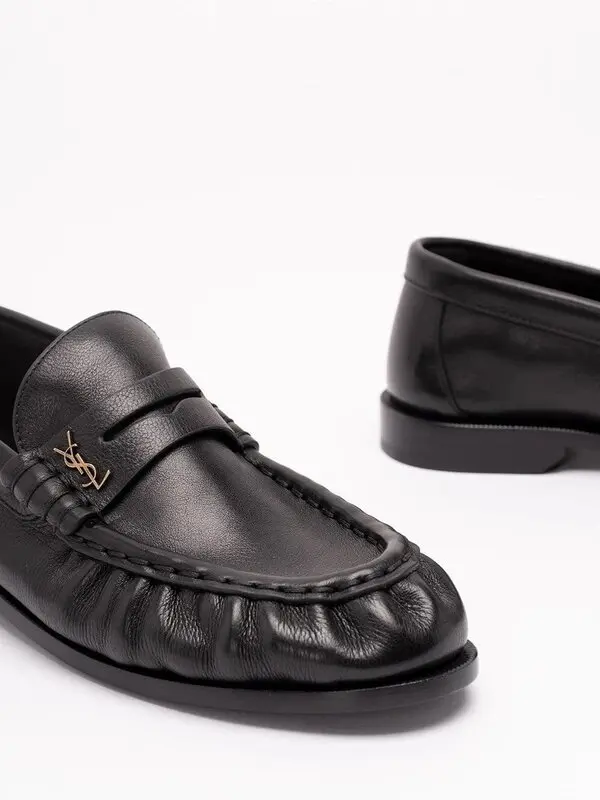 Saint Laurent Le Loafer` Loafers - Multicolor