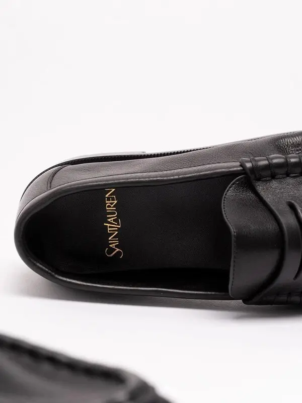 Saint Laurent Le Loafer` Loafers - Multicolor