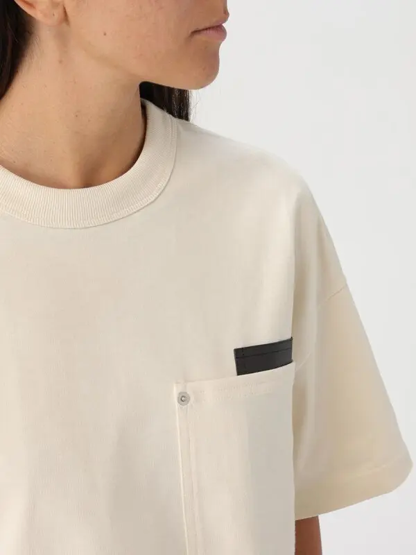 Bottega Veneta Solid T-shirt