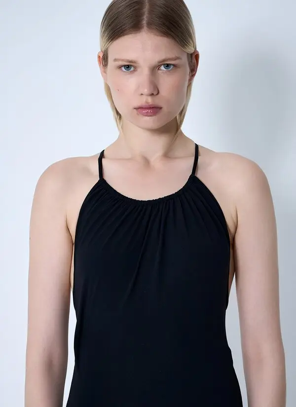 TOTEME Drawstring Swimsuit