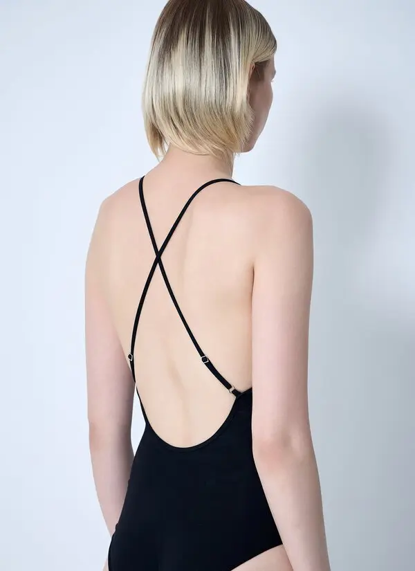 TOTEME Drawstring Swimsuit