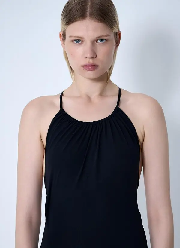 TOTEME Drawstring Swimsuit