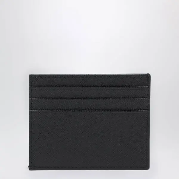 Prada Saffiano Leather Credit Card Holder