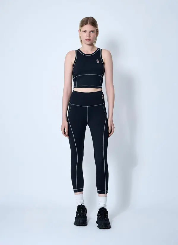 Moncler Logo Motif Tank Top