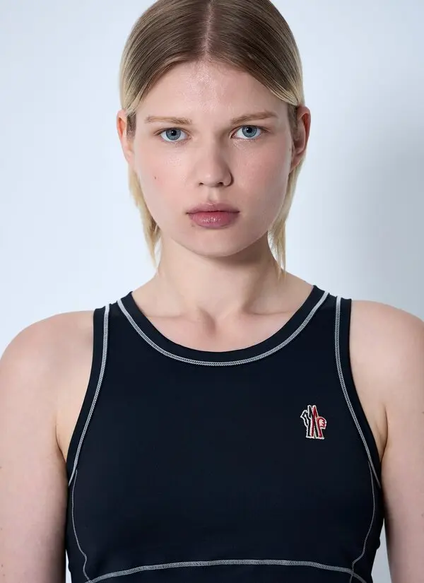 Moncler Logo Motif Tank Top