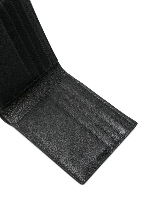 TOM FORD Supple Grained Leather Elongated T Line Classic Bi-fold Wallet