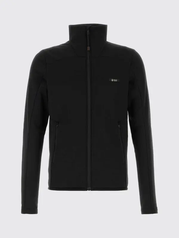 Prada Polyester Zip-up Sweatshirt