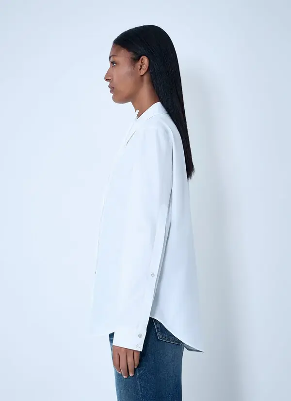 Gucci Cotton Poplin Horsebit Hardware Shirt