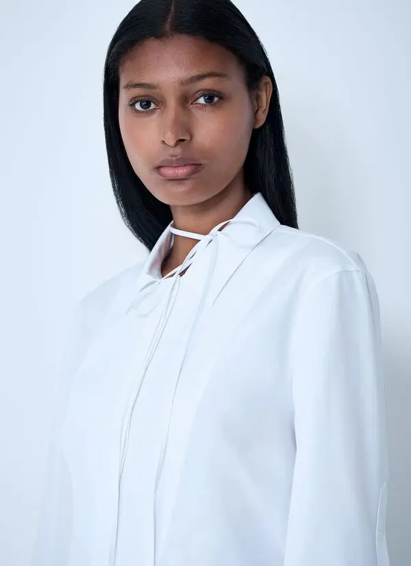 Gucci Cotton Poplin Horsebit Hardware Shirt