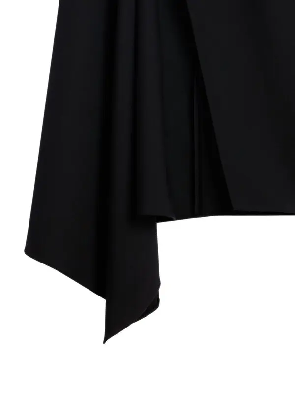 Givenchy Wool Long Skirt
