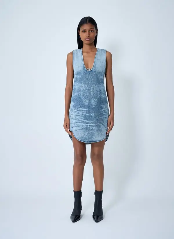DIESEL® De-laris-dress-fsh - Blue