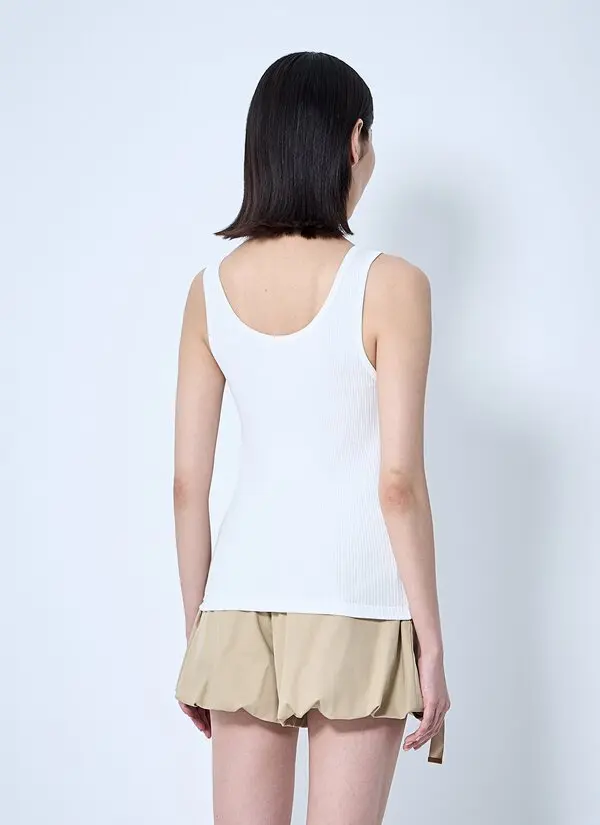 Chloé Logo Motif Tank Top