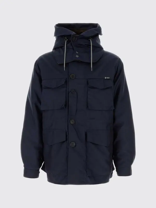 Prada Re-nylon Cargo Jacket - Blue
