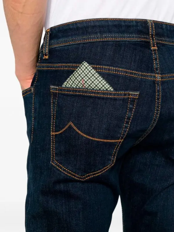 Jacob Cohen Bard` Slim Fit 5-pocket Pants
