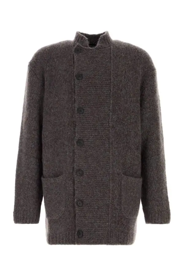 Giorgio Armani Cashmere Blend Cardigan - Multicolor