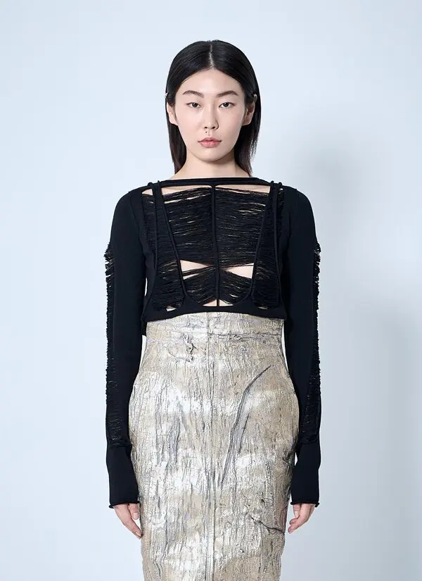 Rick Owens Tanja Top - Black