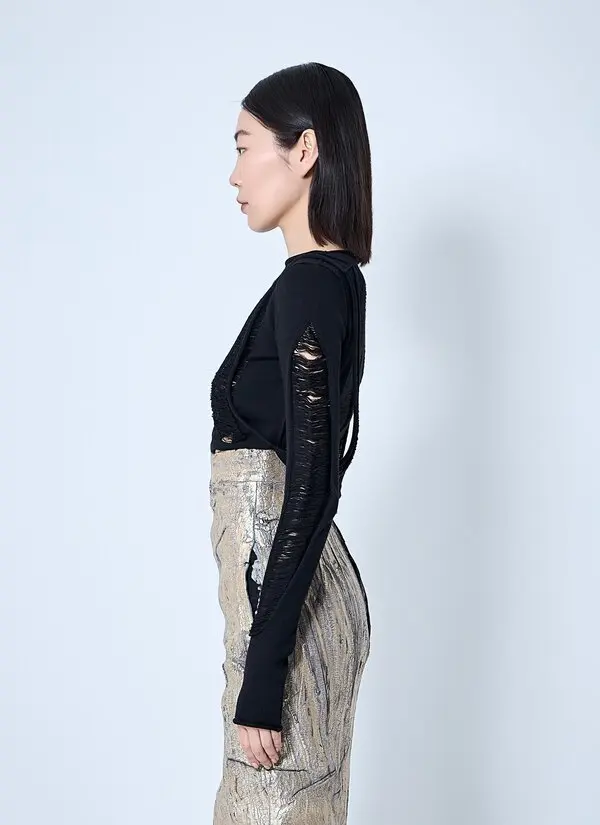 Rick Owens Tanja Top - Black