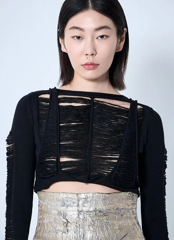 Rick Owens Tanja Top - Black