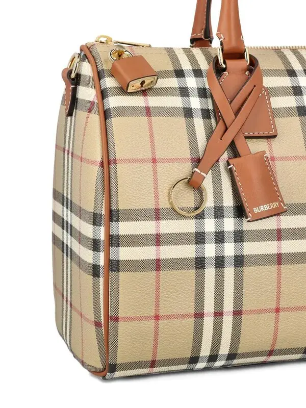 Burberry Check Bowling Bag