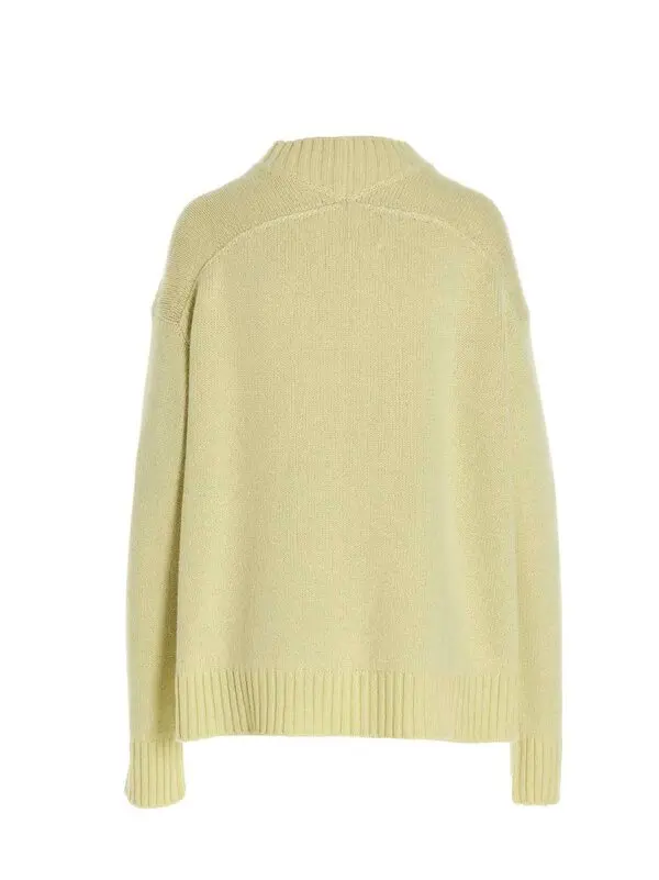 JIL SANDER Cachemire Blend Crewneck Sweater