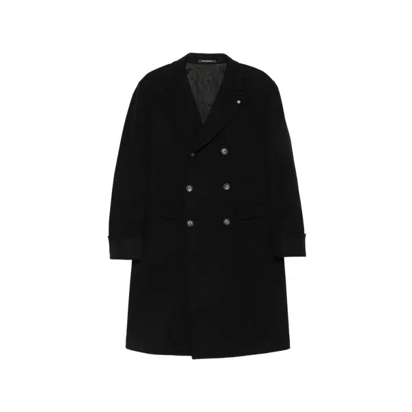 Tagliatore Coats Double Breasted Coats